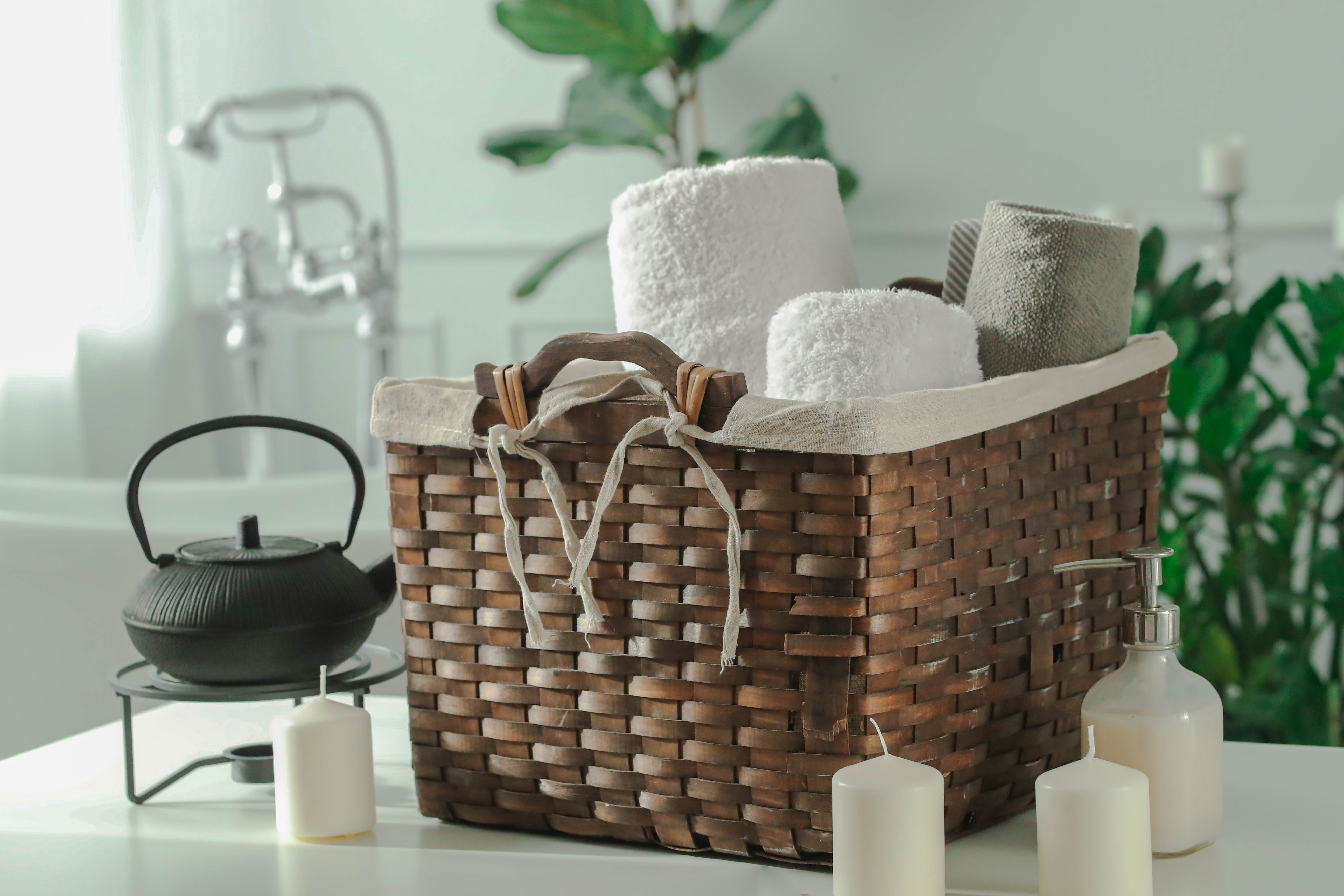 Out of the Box Hamper Storage Basket Ideas – Hay Hampers