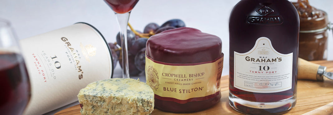 Port and Stilton Gift Set | Hay Hampers