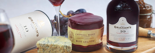 Port and Stilton Gift Set | Hay Hampers