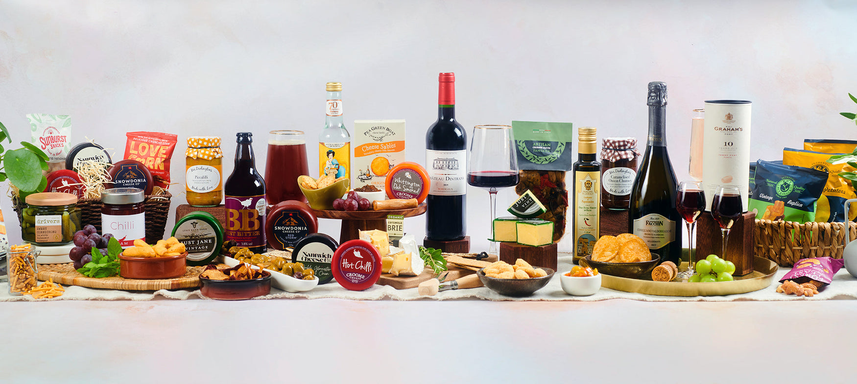 Savoury Gift Hamper Food Sets | Next Day Delivery – Hay Hampers