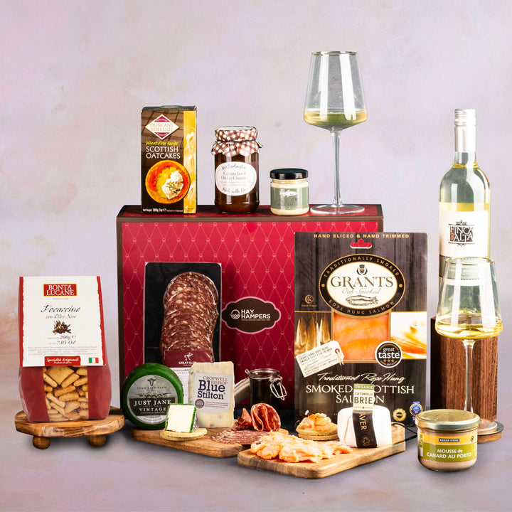 Gourmet Meal Hamper Gift Sets | Next Day Delivery – Hay Hampers