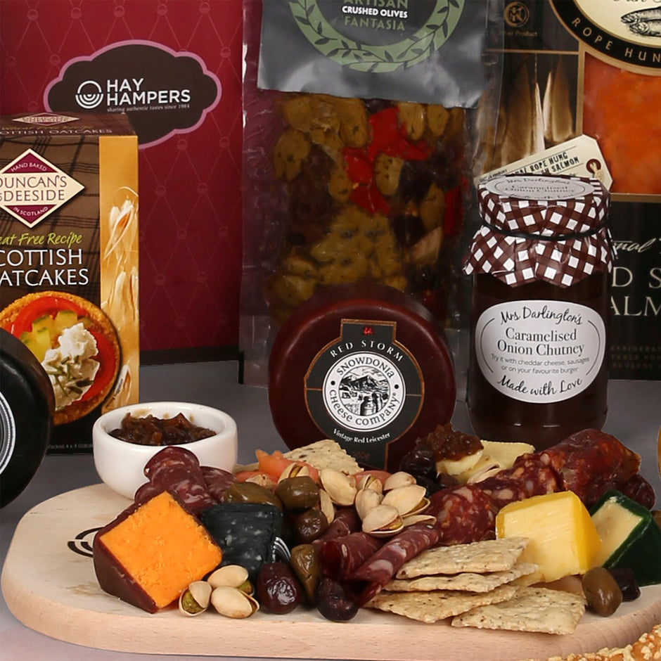 Gourmet Meal Hamper Gift Sets | Next Day Delivery – Hay Hampers
